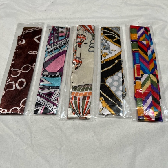 Accessories | Twilly Set Of 5 | Poshmark